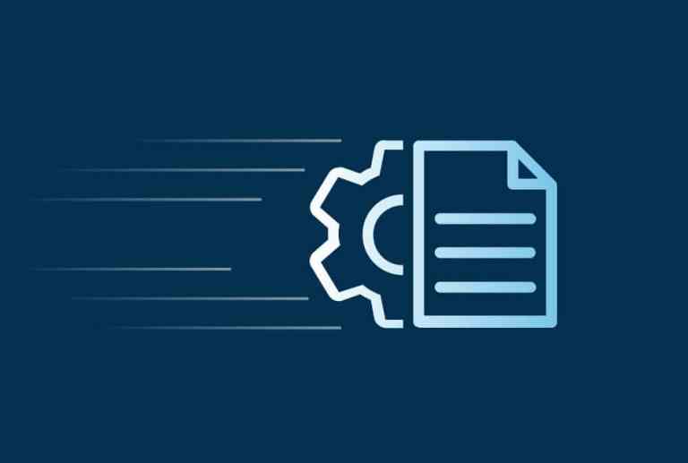 Automated document processing v. manual document processing