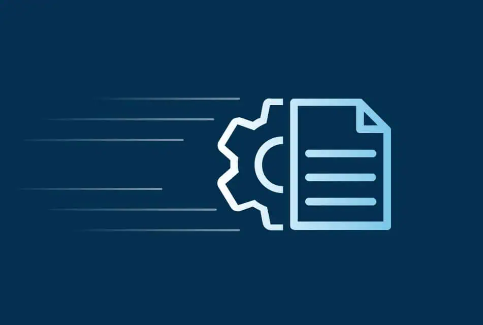 Automated document processing v. manual document processing